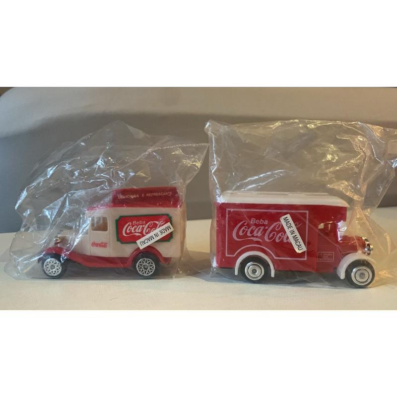 Carrinho Coleção Coca Cola anos 80. Lacrados. | Shopee Brasil