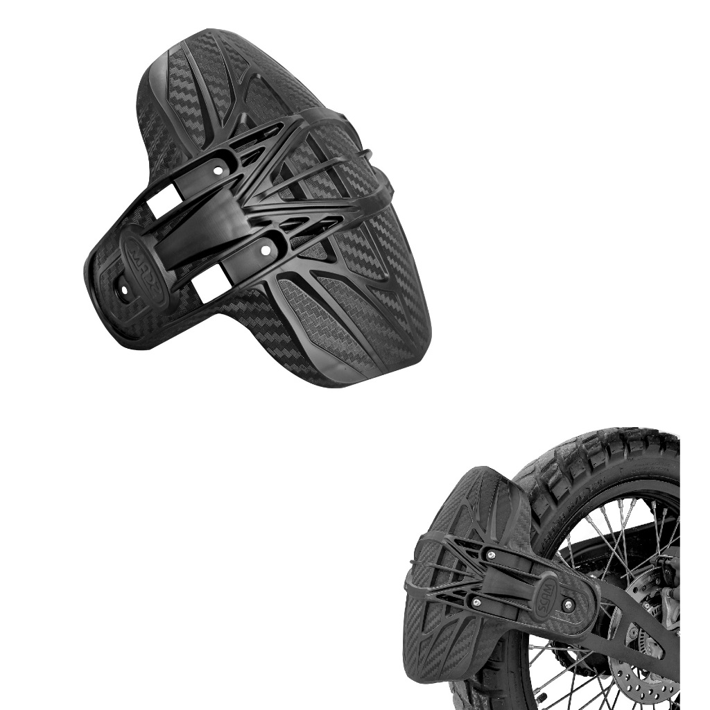 Parabarro Paralama Traseiro Anti-Spray Anti-respingo Scam - Honda Xre 300 | Shopee Brasil