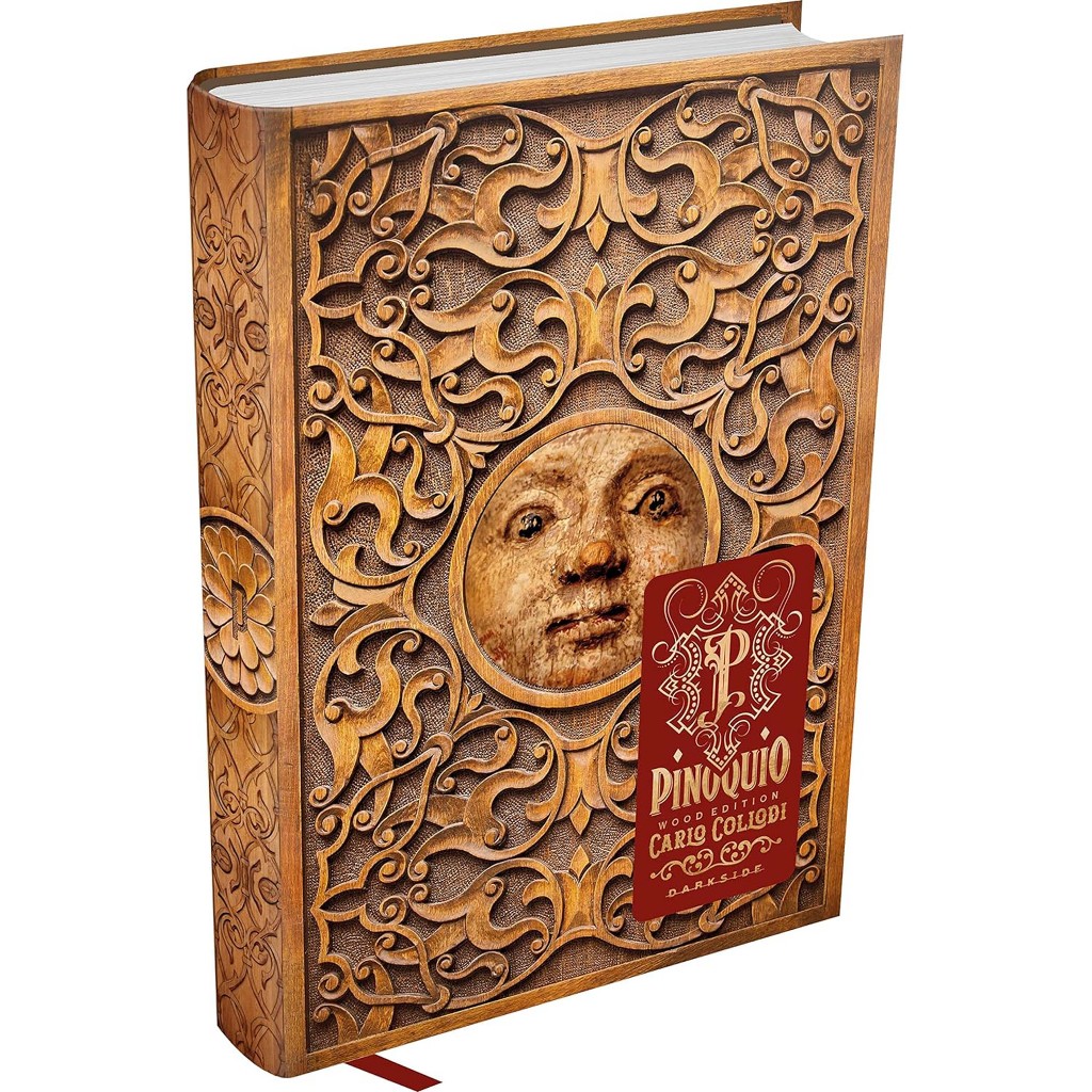Livro Pinóquio Wood Edition DarkSide Capa Dura | Shopee Brasil