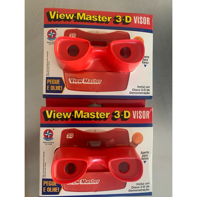 View Master 3D original e lacrado. Estrela | Shopee Brasil