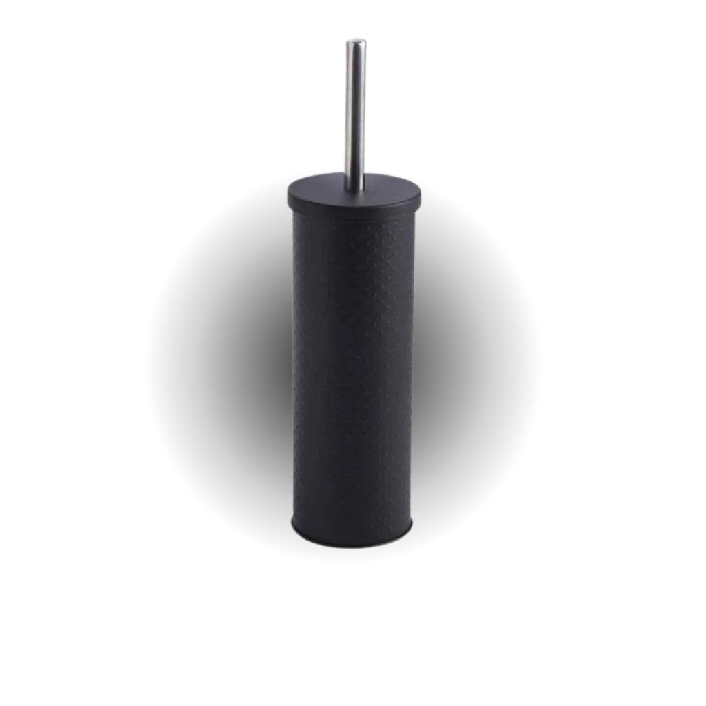 Escova Sanitária Lavatina Inox Banheiro Preta Acabamento luxo Studio ...