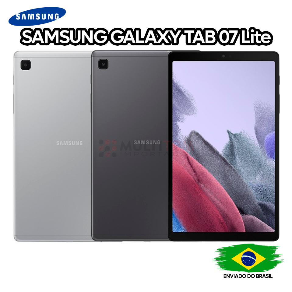 Tablet Samsung Galaxy Tab A7 Lite SM-T220 32GB 8.7" | Shopee Brasil