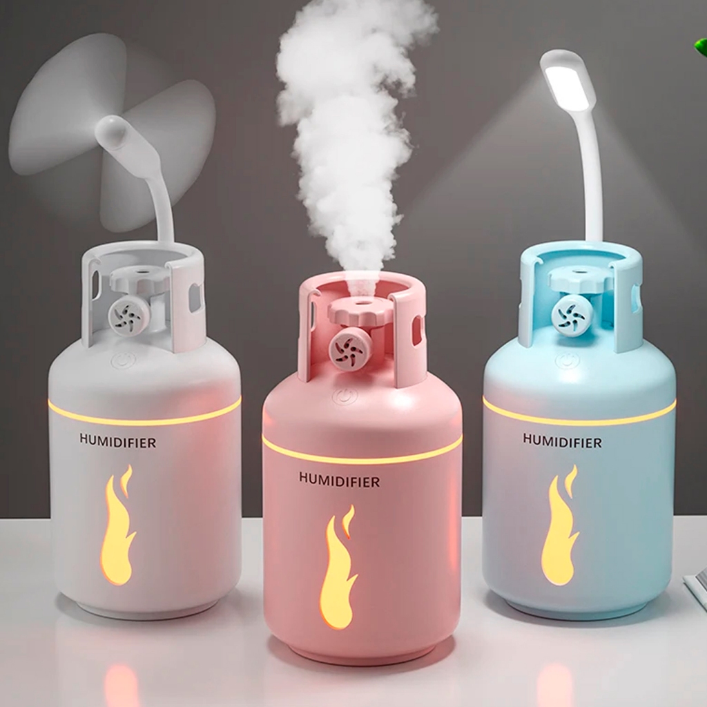 Mini Umidificador Difusor Aromatizador Portátil Usb Led Aromatizador De ...