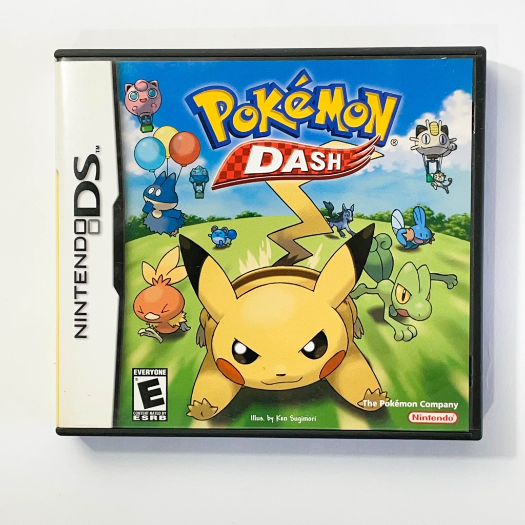 Pokémon Dash Nintendo DS | Shopee Brasil