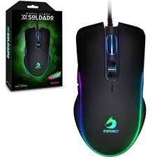 Mouse gamer USB 6400 dpi infokit gm-v550 com led flow effect | Shopee ...