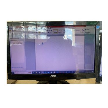 Monitor AOC 16 Polegadas e1621Swb com mini risco na tela | Shopee Brasil