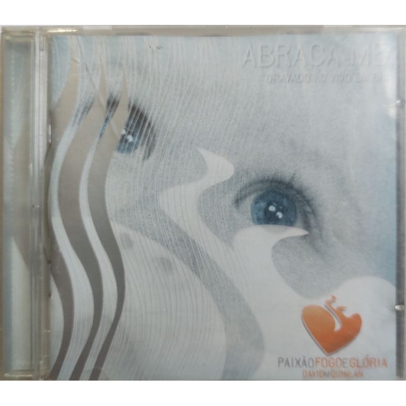 Cd David M Quinlan - Abraça-me Otimo Estado | Shopee Brasil
