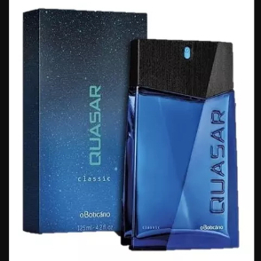 O Boticário Quasar Classic Desodorante Colônia 125ml | Shopee Brasil
