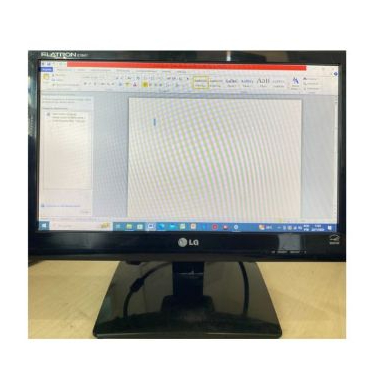 Monitor LG 16 Polegadas Flatron E1641c/ na tela | Shopee Brasil