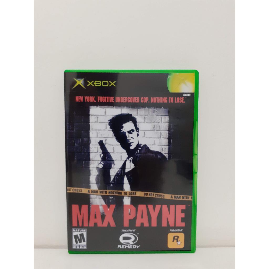 Max Payne - Xbox Clássico - Obs: R1 | Shopee Brasil