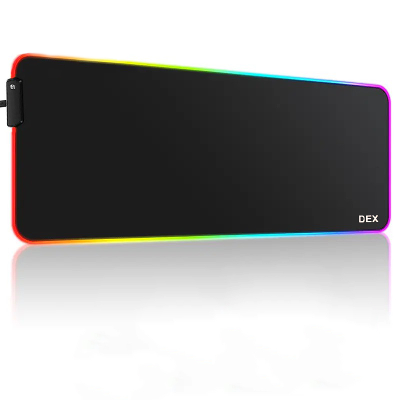 Mouse Pad Gamer Extra Grande Led Rgb 40x90 Cm | Shopee Brasil