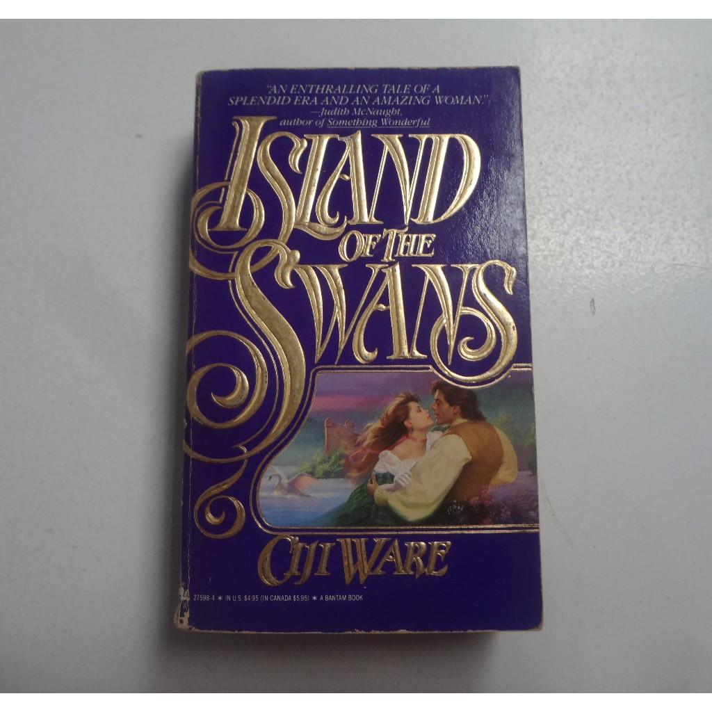 Livro Island Of The Swans Ciji Ware (inglês ) | Shopee Brasil