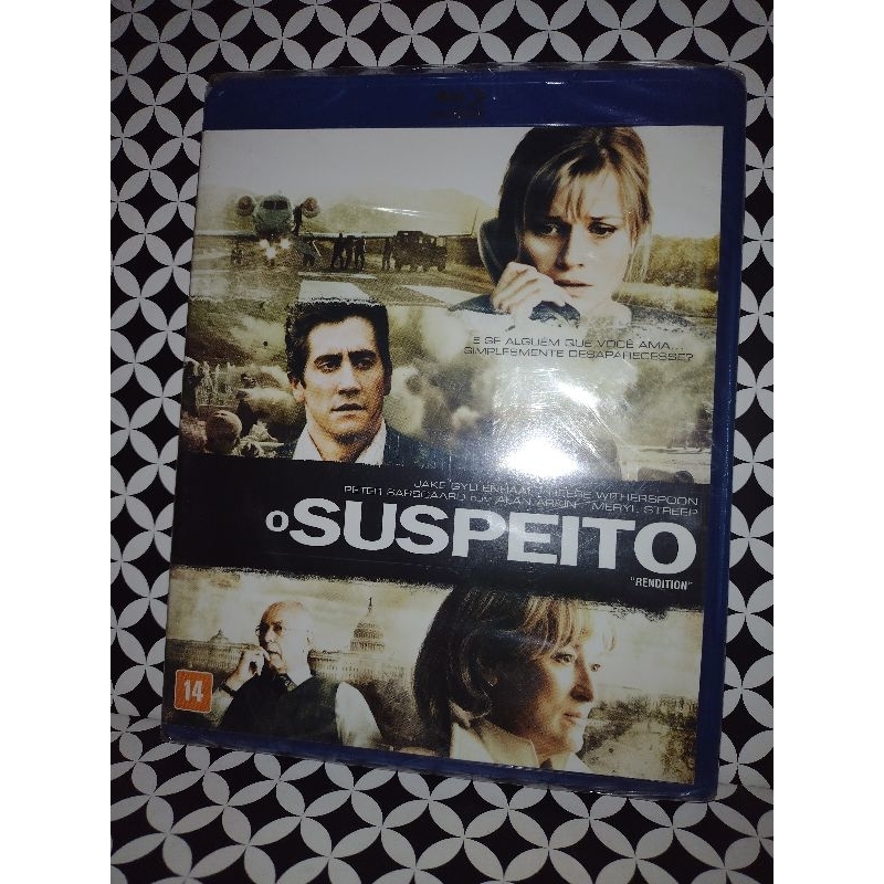 O Suspeito blu-ray (Novo/Lacrado) | Shopee Brasil