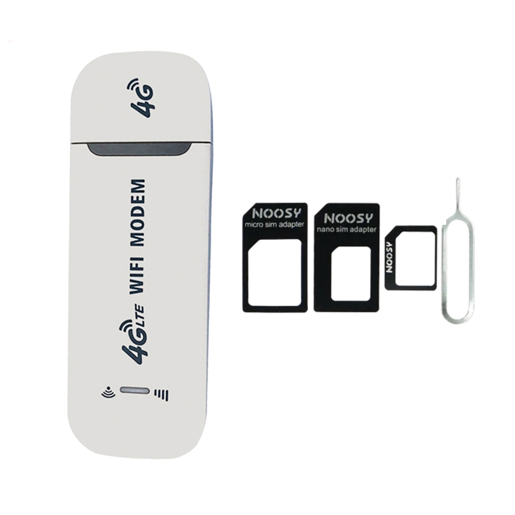 Mini Modem Lte 4g Notebook Usb Roteador Wifi Rápido Desbloqueado - Faz a Boa!