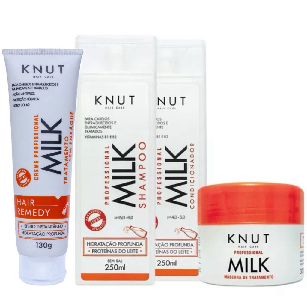 KNUT MILK | Shopee Brasil