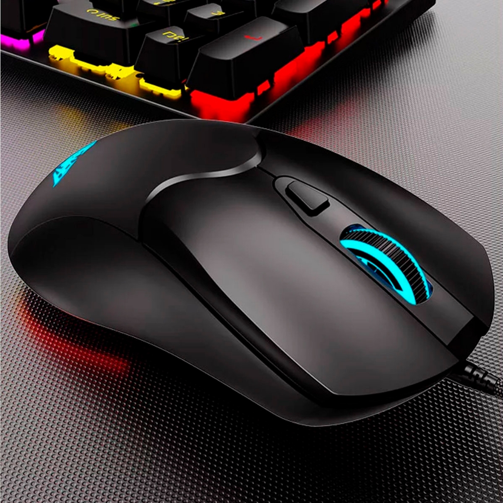 Mouse Gamer Aula S13 Ideal para jogos. | Shopee Brasil