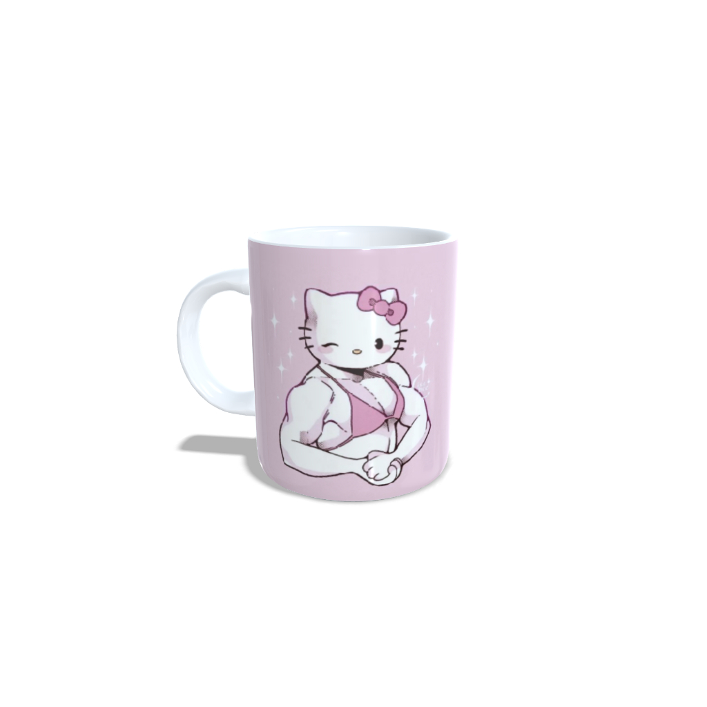 Caneca Hello Kitty Maromba | Shopee Brasil