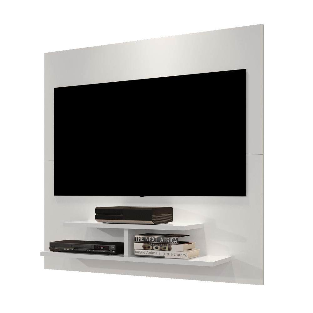 Painel Suspenso 90 cm Estante TV 32 Polegadas Prateleiras Organizadoras ...