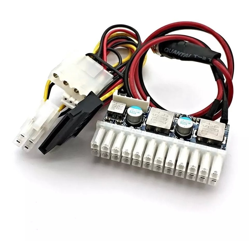 Fonte Pico Dc 12v 160w 24 Pin Atx/mini-itx Psu Add12p6020 | Shopee Brasil