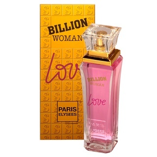 Billion Woman Love Paris Elysees Perfume Feminino De 100 Ml | Shopee Brasil