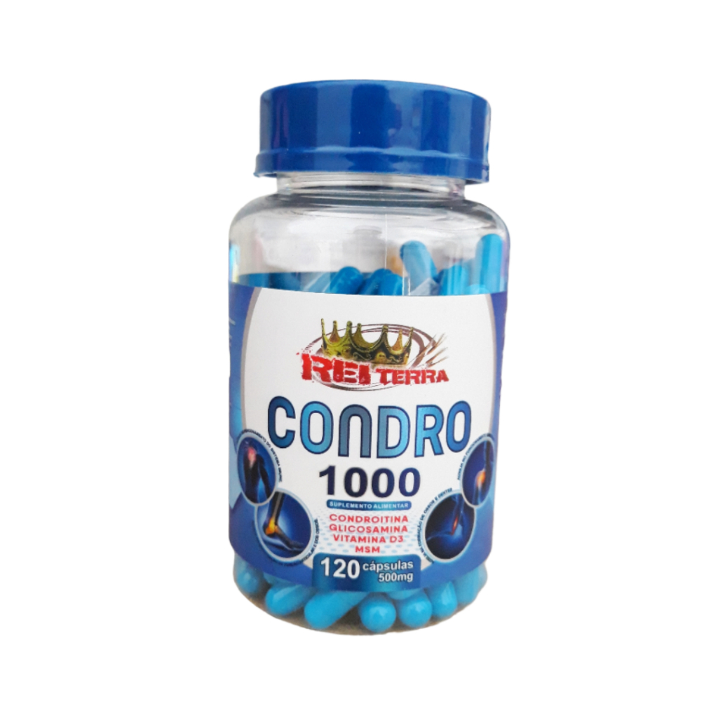 Condro 1000 com 120 Cápsulas Suplemento Alimentar - Envio Imediato ...