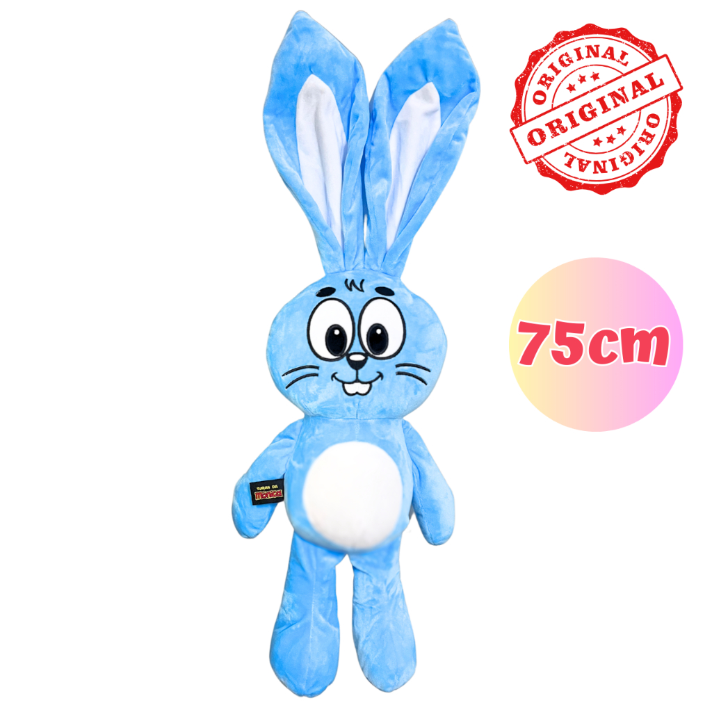Coelho Sansão De Pelúcia 75cm Altura Turma Da Mônica Fofo Plush Boneco ...