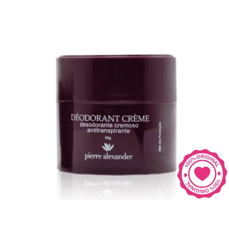 Desodorante Creme Pierre Alexander | Shopee Brasil