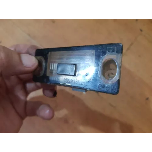 Lanterna Luz Placa Audi A3 97-2006 8d9943021 | Shopee Brasil