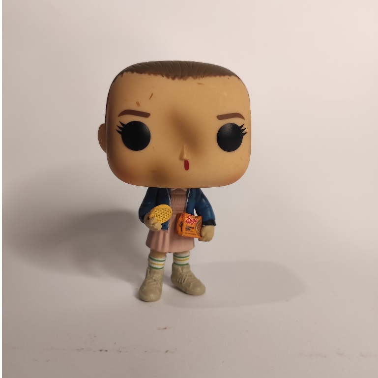 Funko Pop Eleven With Eggos #421 Stranger Things - (SEM CAIXA) | Shopee ...