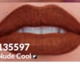 Batom Kiss Matte Nude Cool Avon | Shopee Brasil