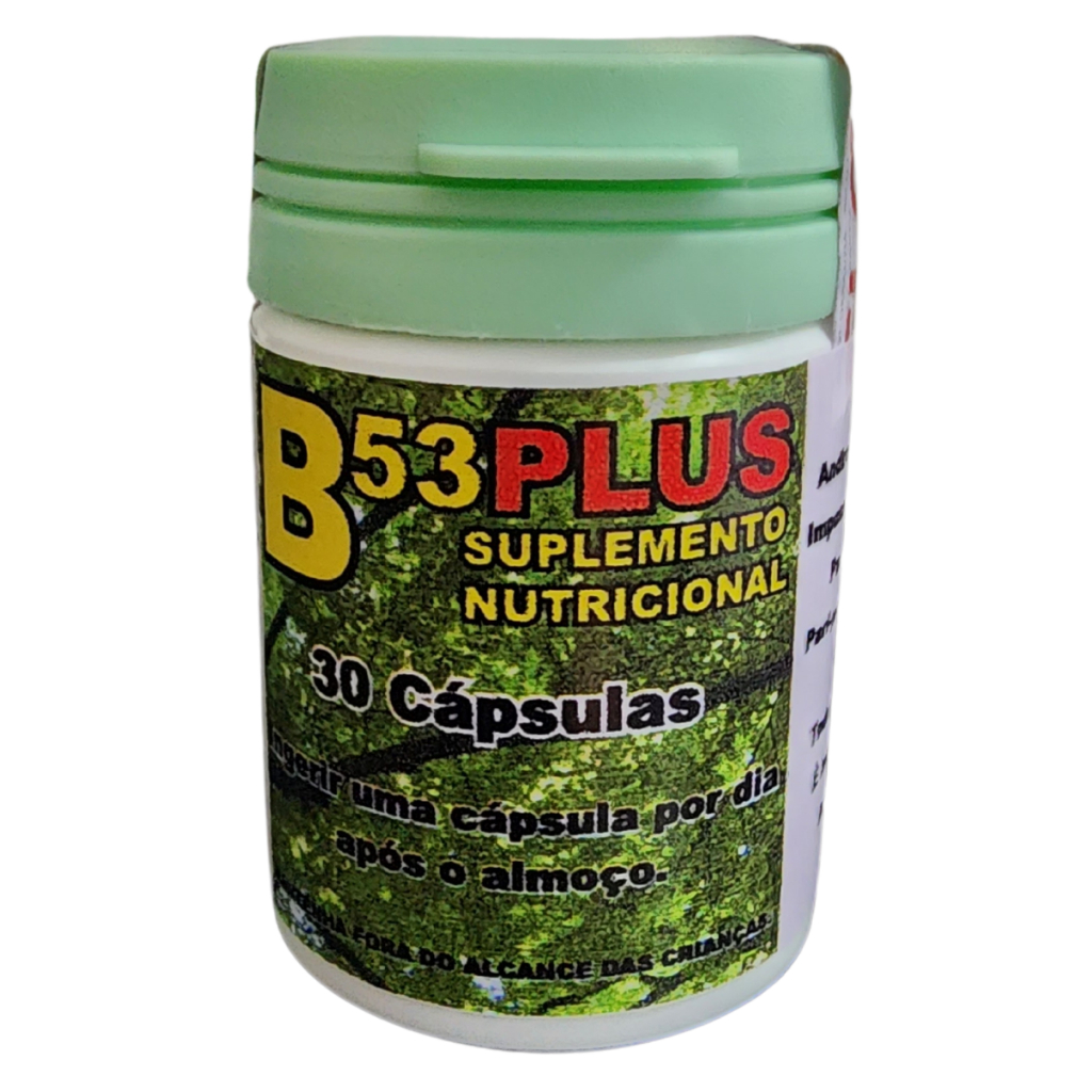B53 PLUS SUPLEMENTO ALIMENTAR ORIGINAL | Shopee Brasil