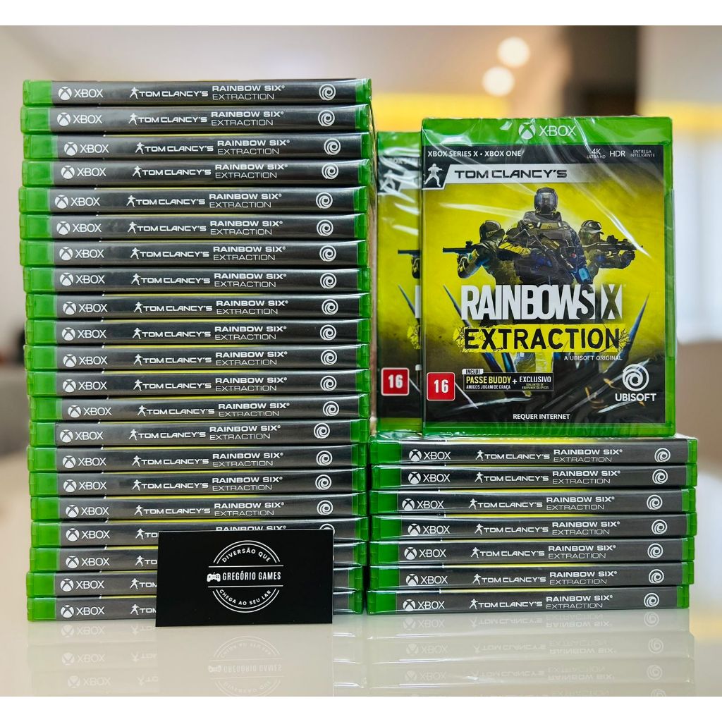 Rainbow Six Extraction Xbox One - Series X Lacrado | Shopee Brasil