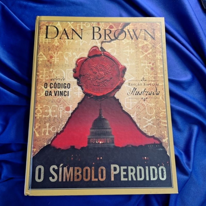 O símbolo Perdido Edição Especial Ilustrada: Dan Brown | Shopee Brasil