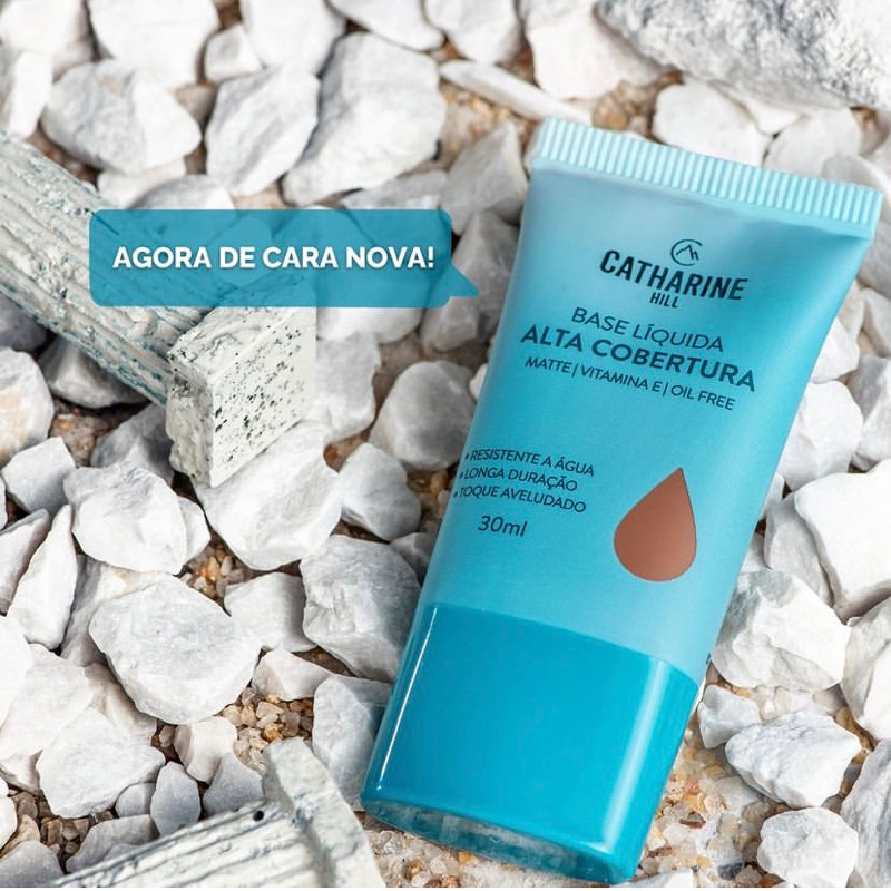 Base de Alta Cobertura Catharine Hill | Shopee Brasil