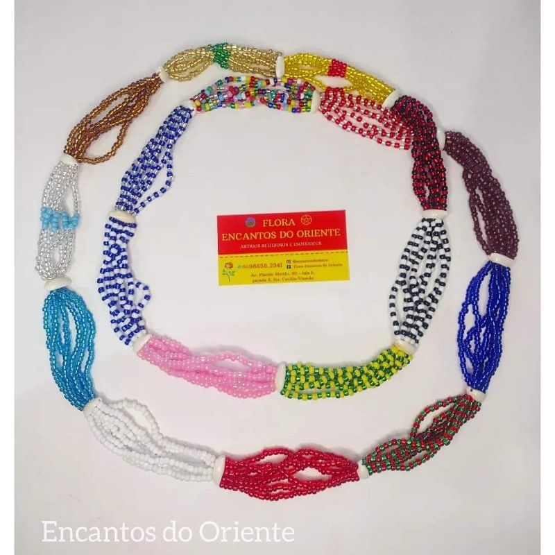 Imperial/Brajá de búzios 7 fios | Shopee Brasil