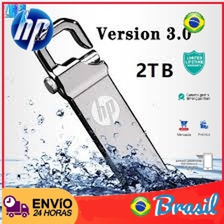 Hp Pen drive 2TB Flash drives/128gb/512gb | Shopee Brasil