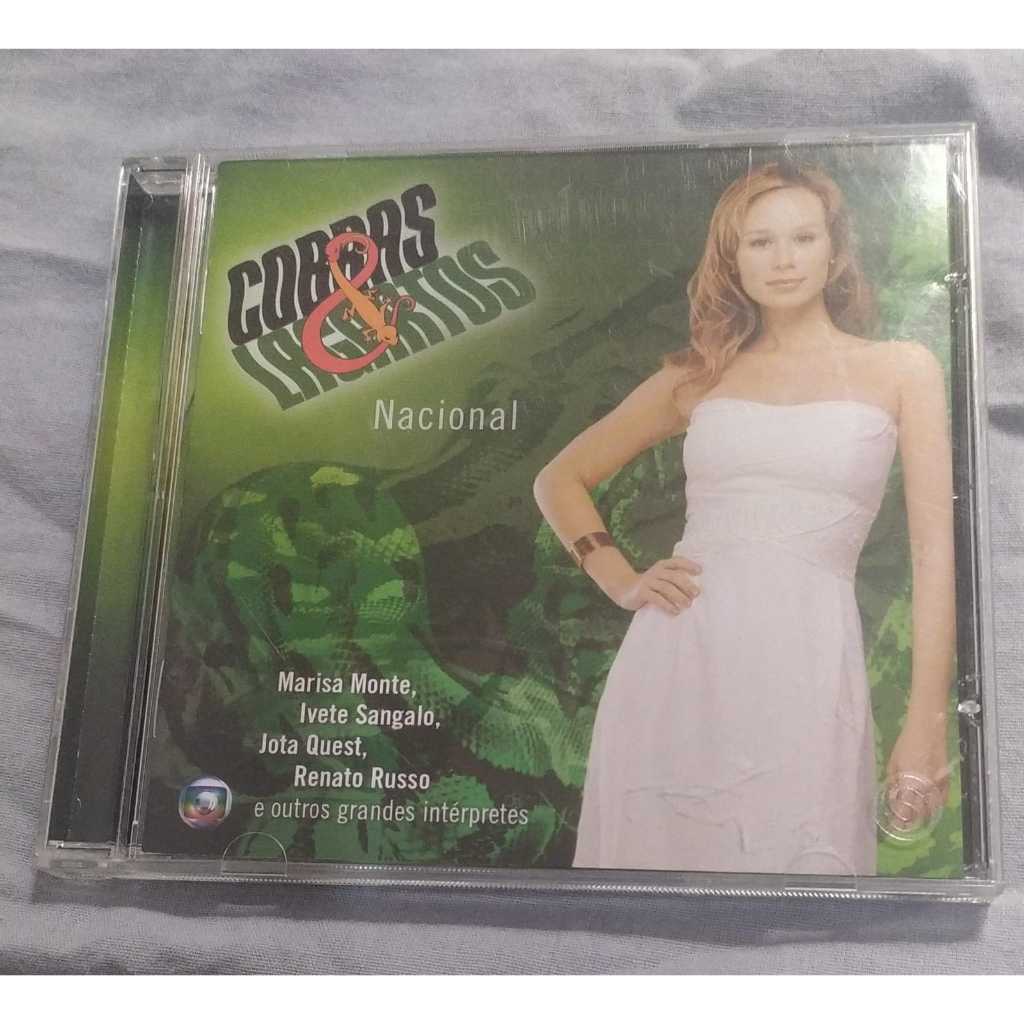 cd cobras e lagartos nacional | Shopee Brasil