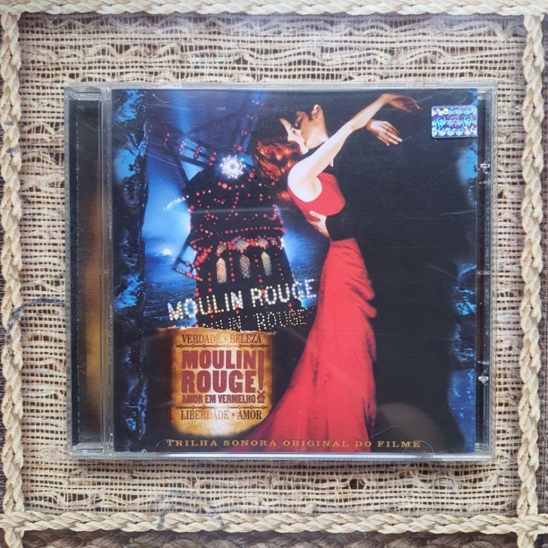 CD Moulin Rouge (Trilha Sonora) | Shopee Brasil