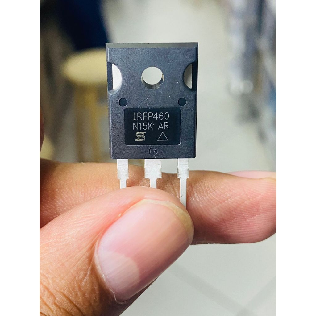 Transistor Irfp460 Irfp460 Original | Shopee Brasil