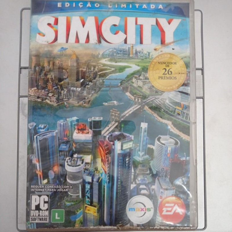 Simcity Edição Limitada | Shopee Brasil