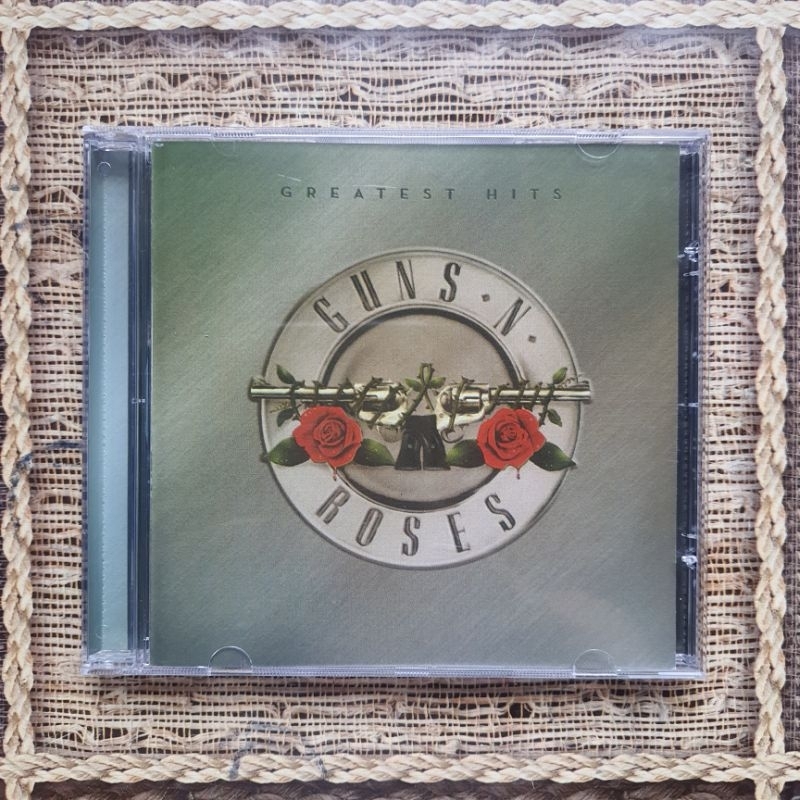 CD Guns N Roses - Greatest Hits | Shopee Brasil