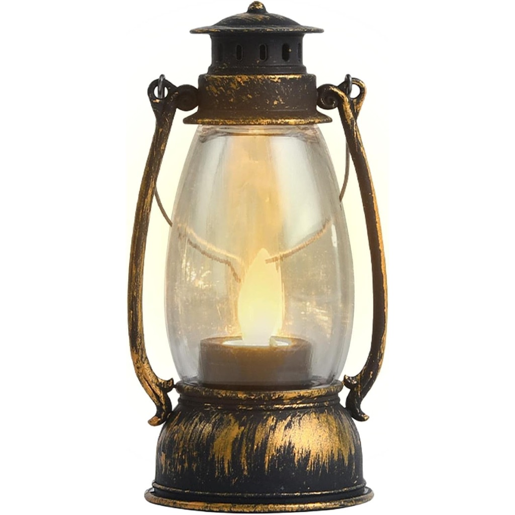 Kit 24 Mini Lampião Led Vela Luminária Decoração Festa Quarto 10cm ...