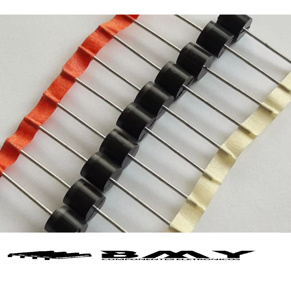 Kit 10 Unidades Diodo 6A8 | Shopee Brasil