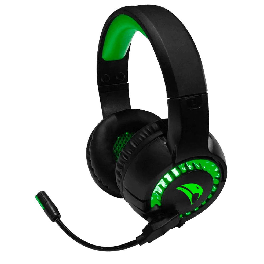 Headset Gamer Viper Pro Python LED Com Microfone - Vivensis | Shopee Brasil