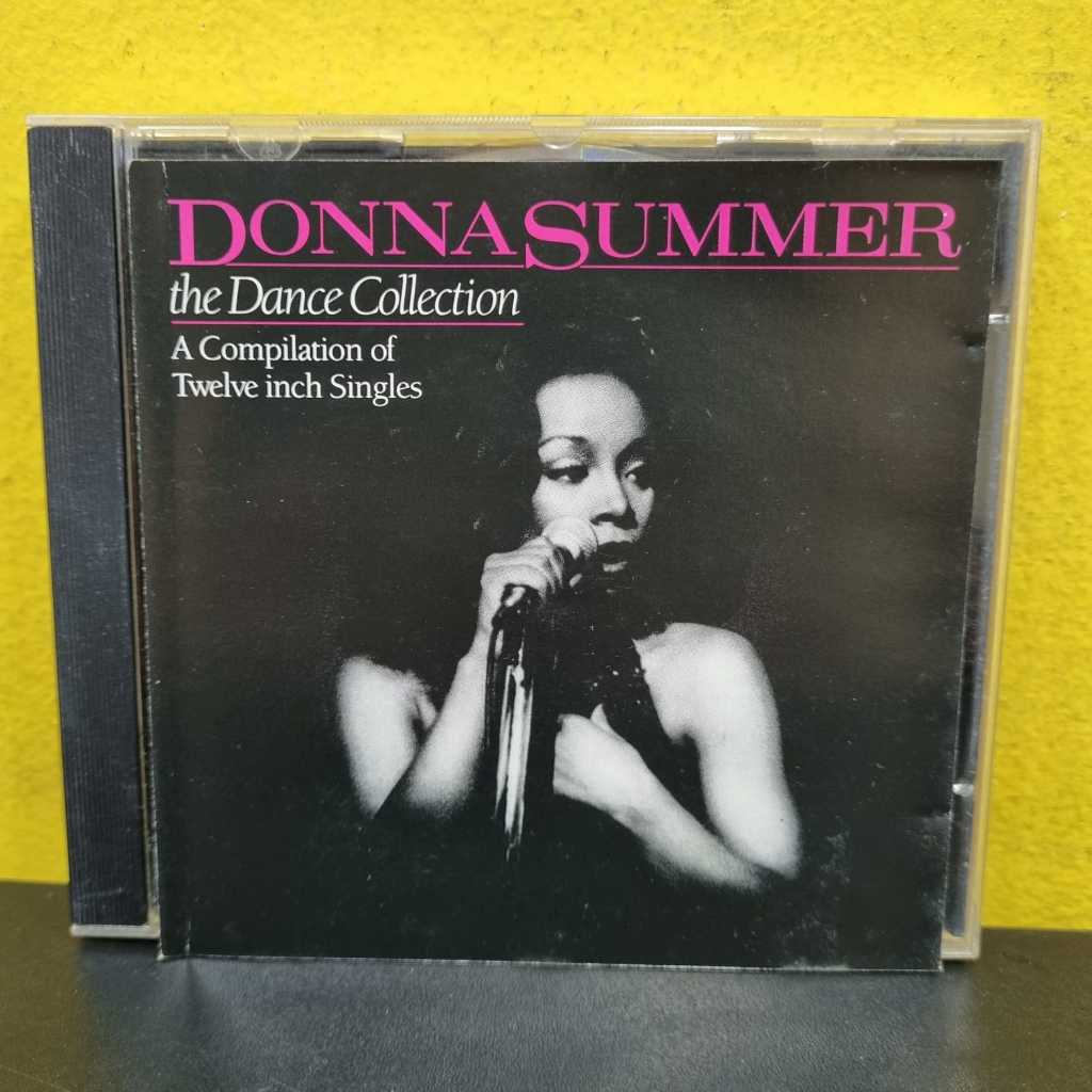 CD Donna Summer – The Dance Collection - Original | Shopee Brasil
