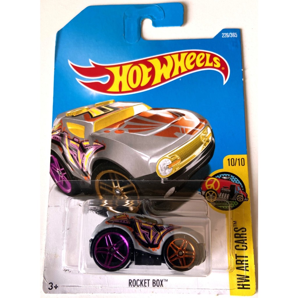 Carrinho Hot Wheels ROCKET BOX (Código DVB86) - Coleção 2017 | Shopee ...