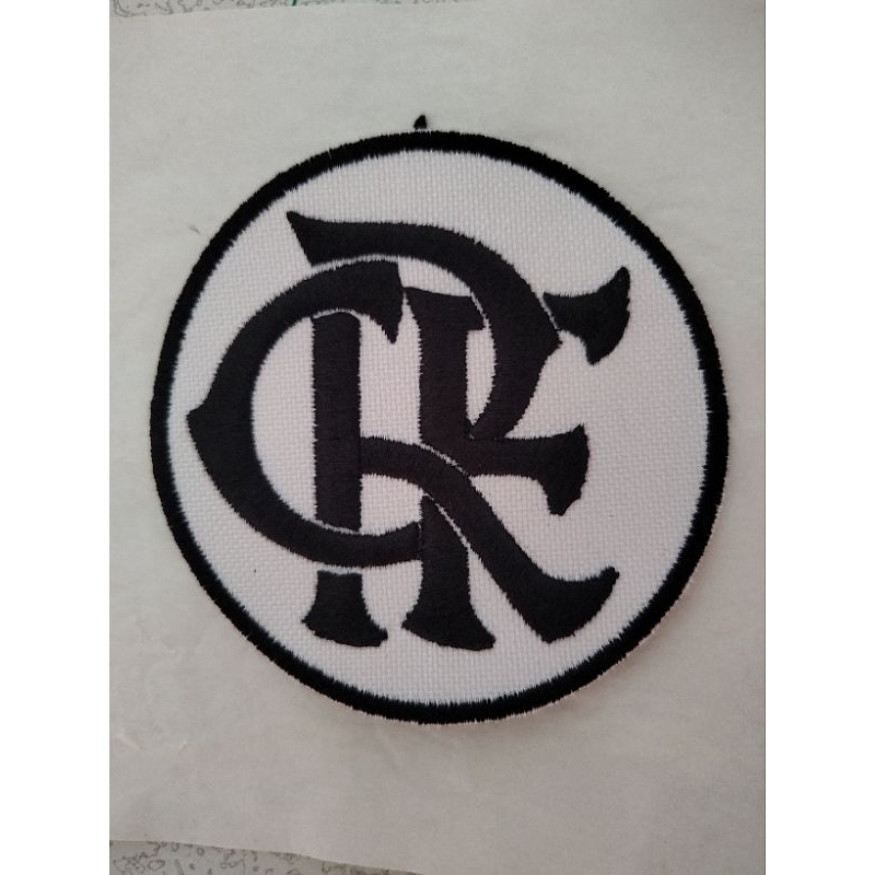 PATCH BORDADO TERMOCOLANTE COM EVA -CRF-FLAMENGO | Shopee Brasil