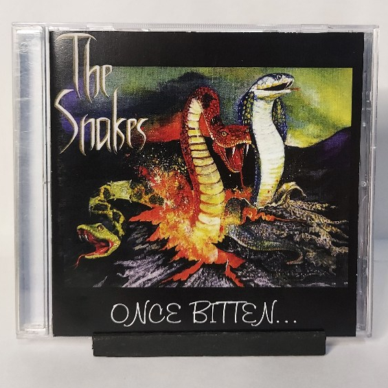 CD THE SNAKES - ONCE BITTEN (Whitesnake, Jorn Lande, Ken Hensley ...