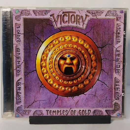 CD VICTORY - TEMPLES OF GOLD (Accept, Hazzard, Sinner, Godiva, Hermann ...