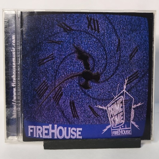 CD FIREHOUSE - PRIME TIME (Rubicon Cross, Warrant, Liberty ‘N Justice ...